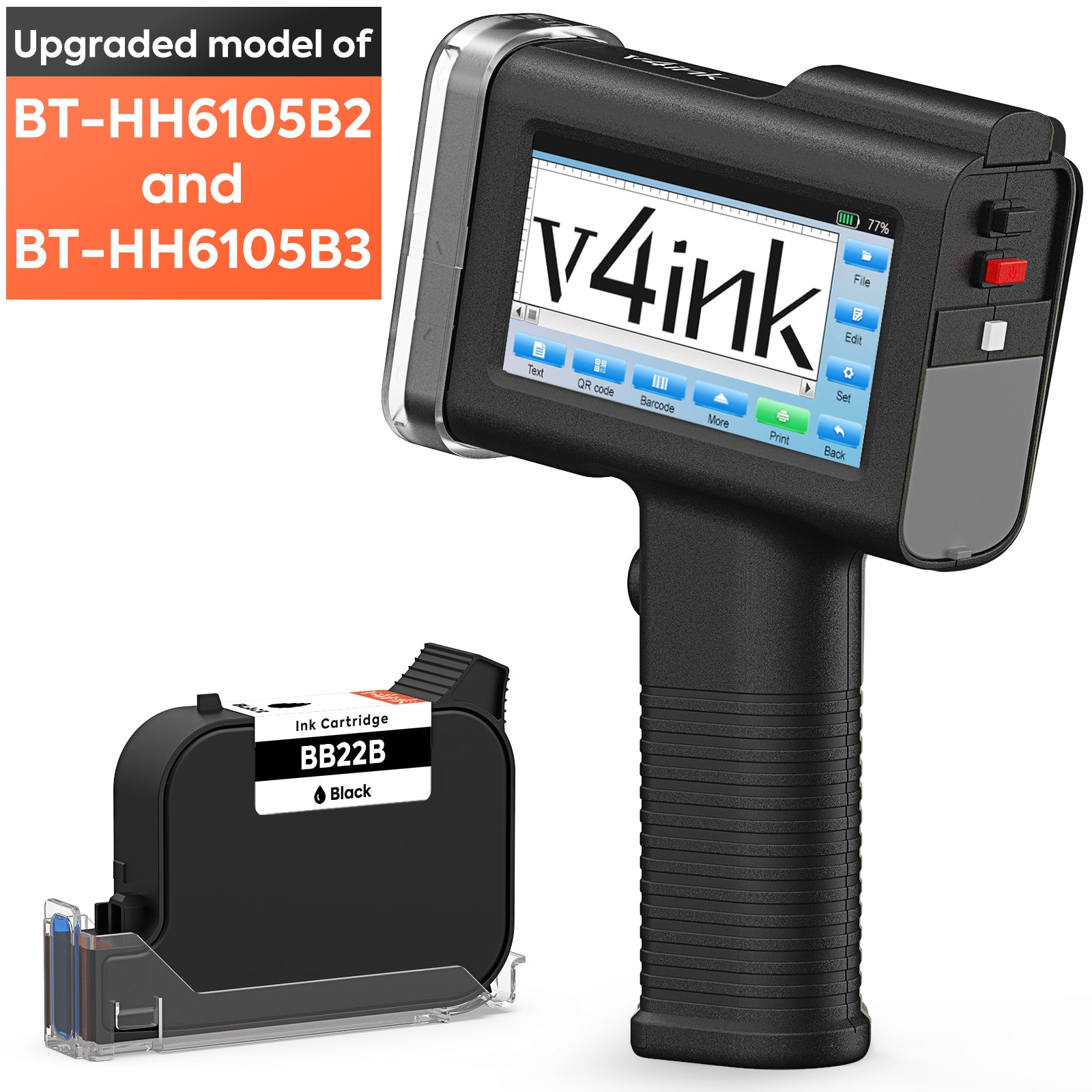 Aqueous Handheld Printer – v4ink