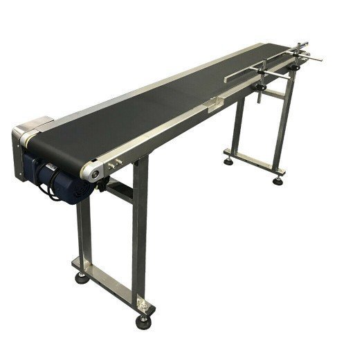 Stainless Steel Conveyor for Automatic Printing on Production Line – v4ink